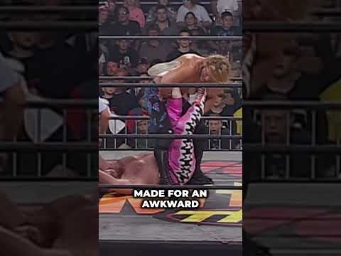 This Wrestler Refused To Lose To His Opponent