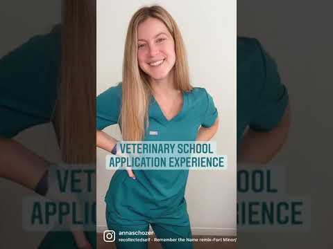Pre-Veterinary Questions: Application Experience