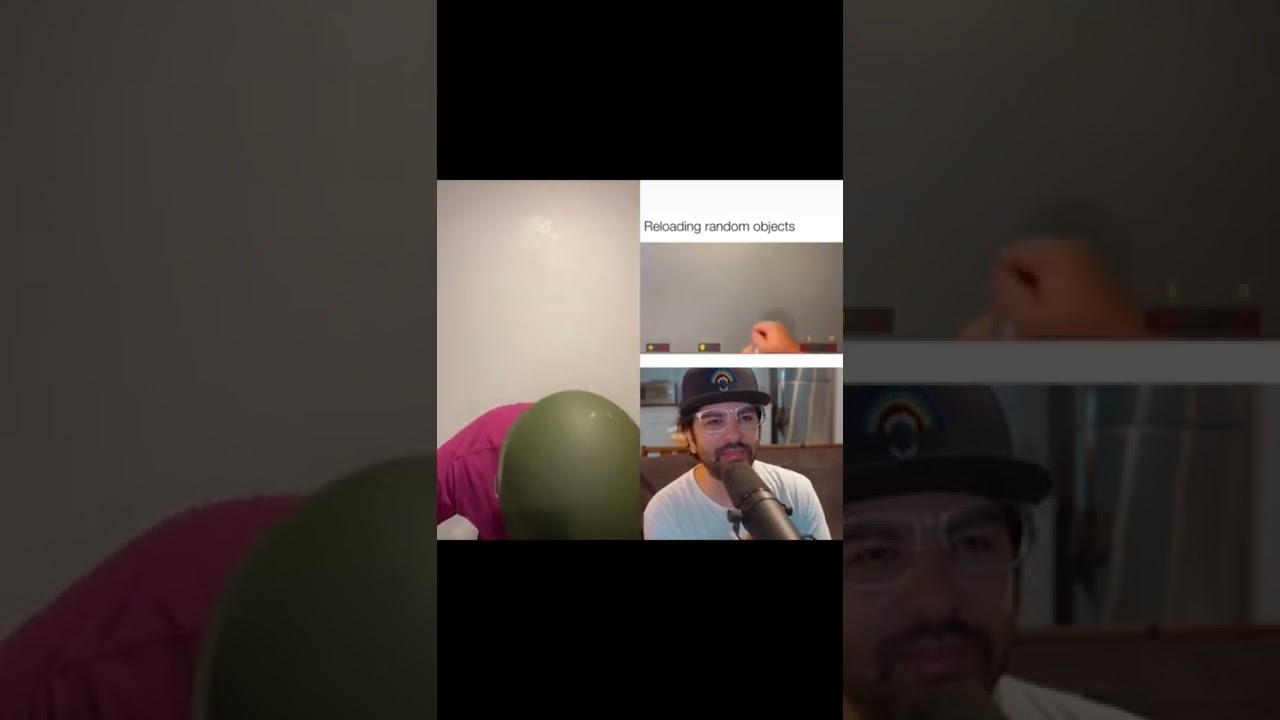 Reloading random objects #shorts