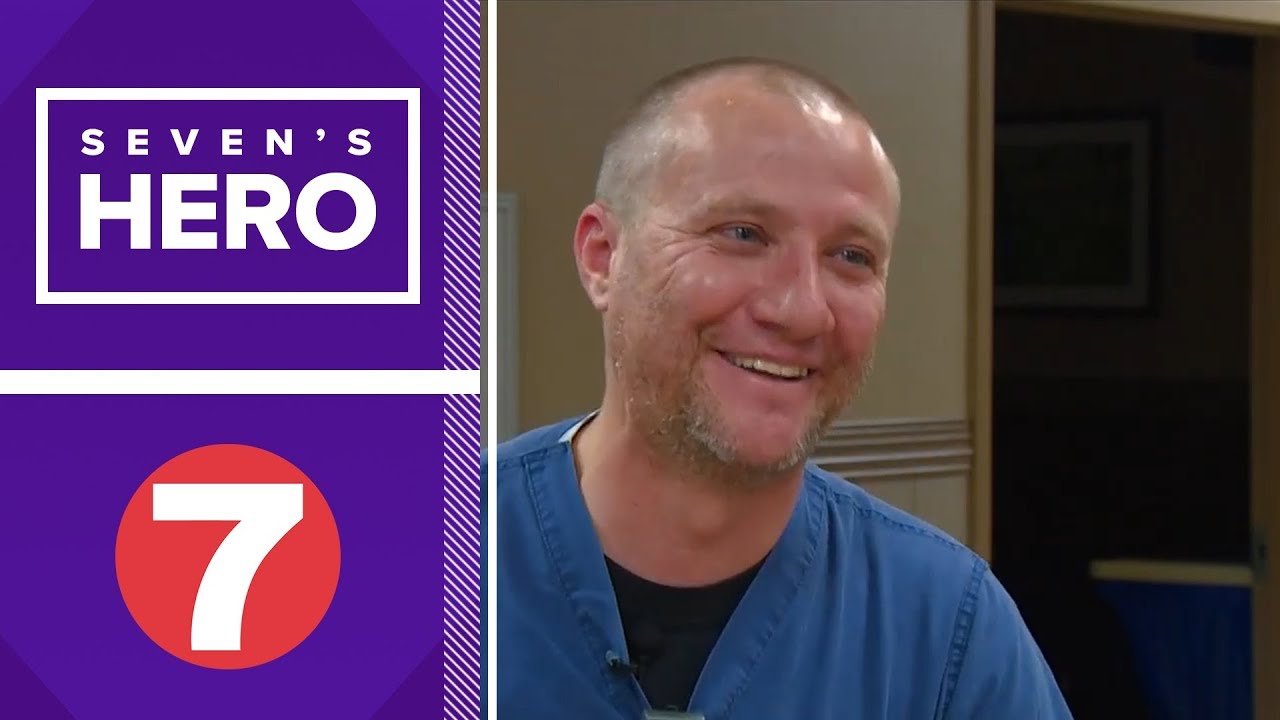 Seven's Hero: Caldwell nurse lifts his patients' spirits through song