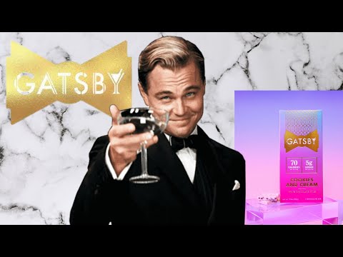 Gatsby Cookies and Cream Chocolate Bar Review | Lucas Starr