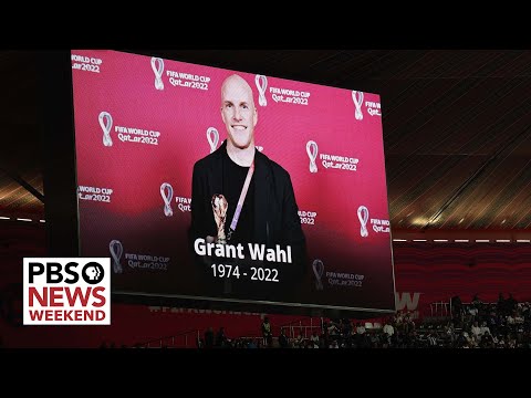 Outpouring of grief after sudden death of sports journalist Grant Wahl