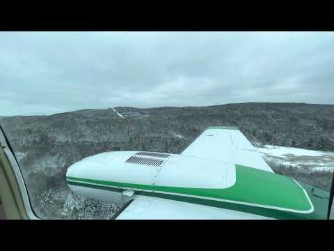 Landing in Lebanon, NH