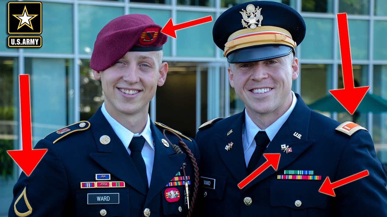 Army Enlisted Vs Officer Uniforms | What's The Difference?!