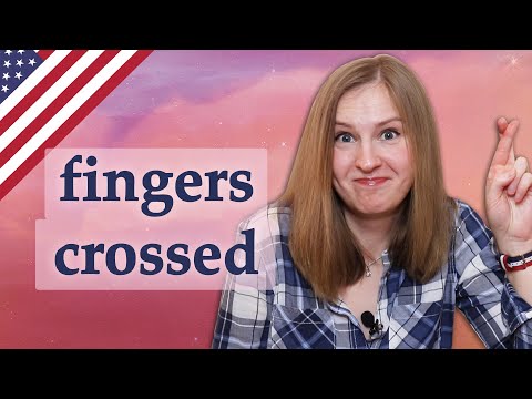Keep your fingers crossed, popular English videos