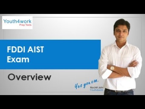 FDDI AIST Exam - Intro | What is FDDI AIST Exam about? | Details of paper FDDI AIST