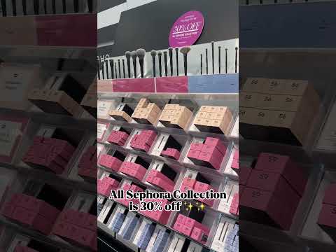 SEPHORA SPRING SALE 2023 | Shop with me #sephora #sephorasale #makeup