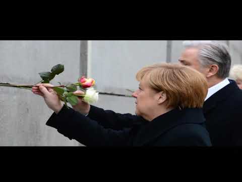 30 Jahre fallen von der Berliner Mauer ♫ Beautiful Day ♫ ♪