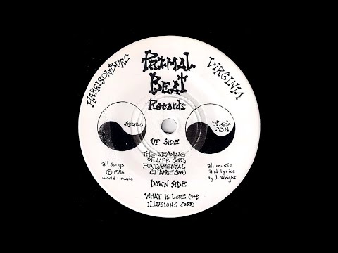 (Harrisonburg, Virginia) Animal Logic - The Meaning Of Life [Primal Beat] 1986 Punk New Wave EP