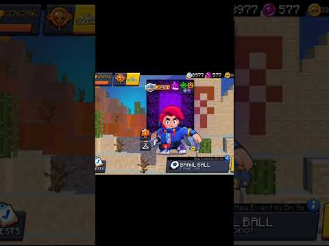 Brawl stars X Minecraft ?? 😱