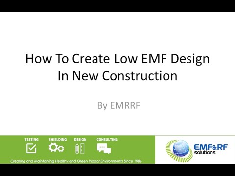 How to Create Low EMF Design in New Construction
