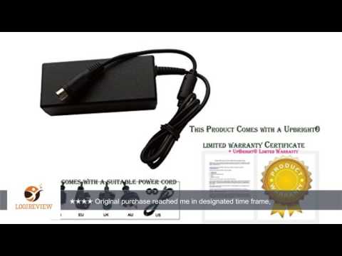 UpBright® Mini 6-Pin Metal DIN Connector New AC / DC Adapter For APD Iomega DA-30C03 DA-30C01 Asian