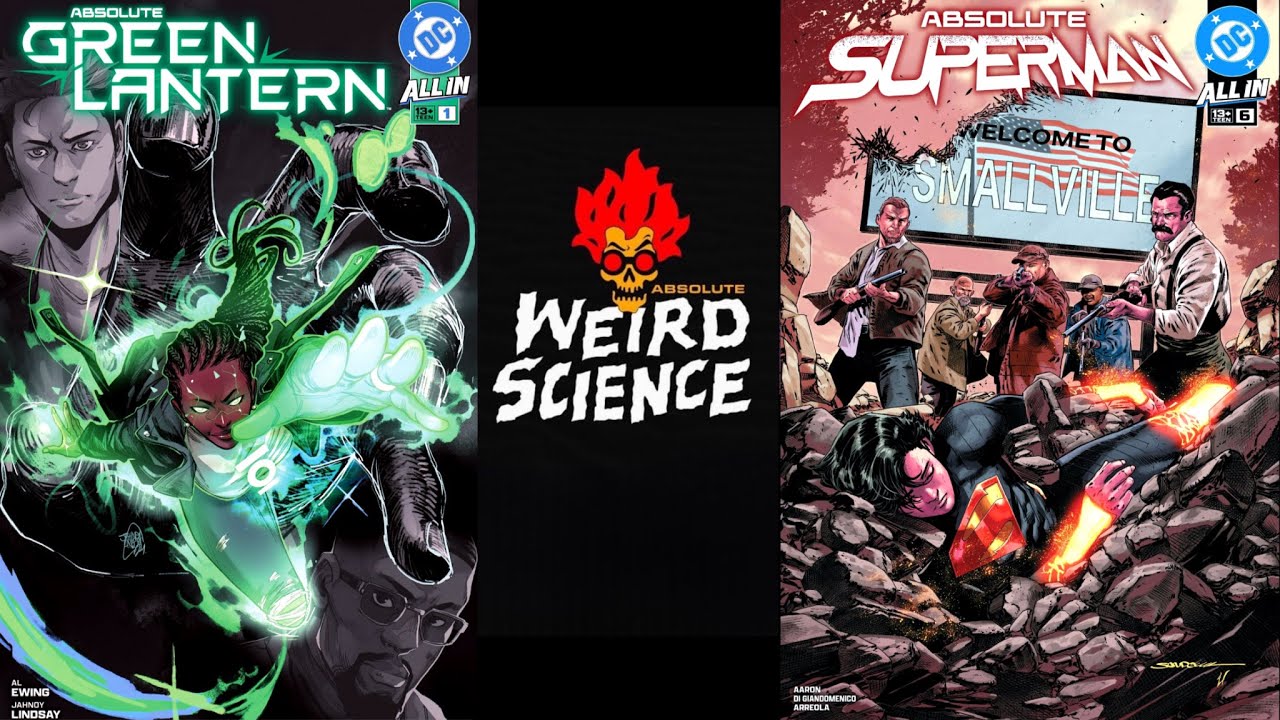 Absolute Green Lantern #1 & Absolute Superman #6 Review / ABSOLUTE DC COMICS Ep 18