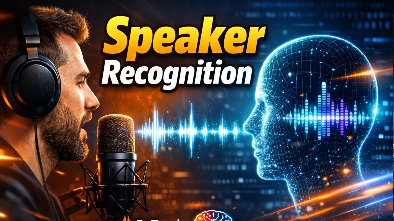 How to Run Speaker Recognition with SpeechBrain | PyTorch Speech Toolkit Tutorial