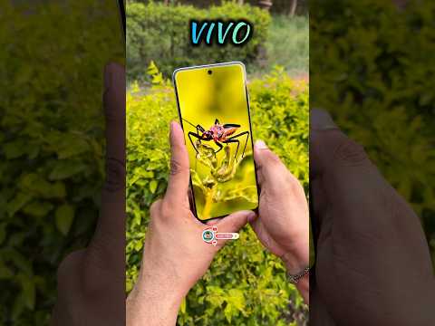 Vivo X200 Pro Macro Mode 10x Zoom Test #shorts