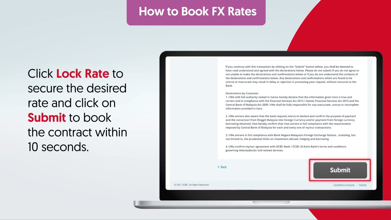 OCBC FX Online User Guide