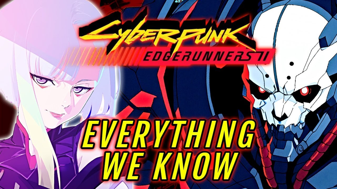 Cyberpunk Edge Runners Season 2 - Cast, Story, Release date & Everything We Know So Far