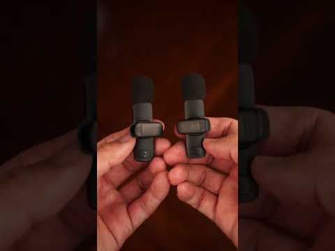Kopdkes 2 Pack Wireless Lavalier Microphone for iPhone