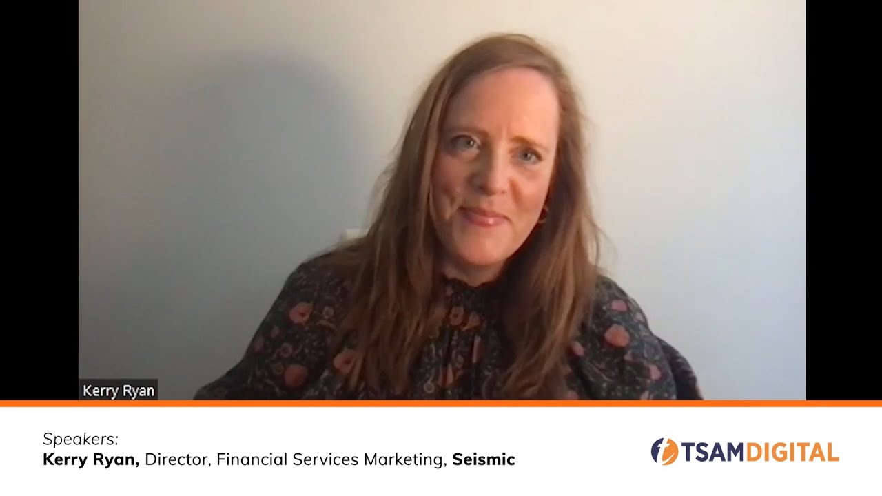 Leveraging AI & Data in Financial Services - Interview with Kerry Ryan, Seismic