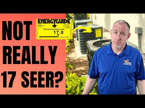 What Determines the SEER Rating?