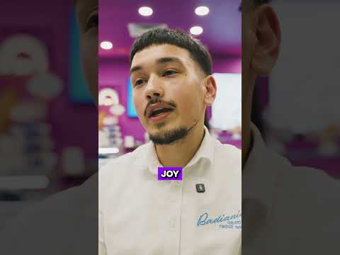 Why every store is a different colour in this London gelato shop!