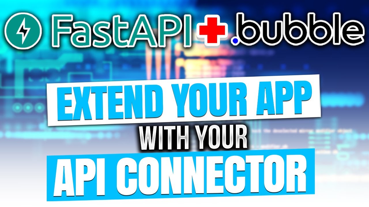 Bubble + FastAPI - video tutorial - extend your app with a custom API ... Bubble + FastAPI - video tutorial - extend your app with a custom API ...