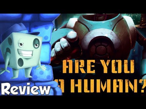 Are You A Human? Review - with Tom Vasel