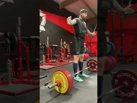 7/25 Comp Deadlift 255kg/573lbs x 1 @9.5