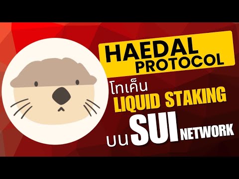HAEDAL PROTOCOL โทเค็น LIQUID STAKING บน SUI NETWORK