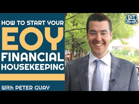 How To Start Your End-Of-Year Financial Housekeeping