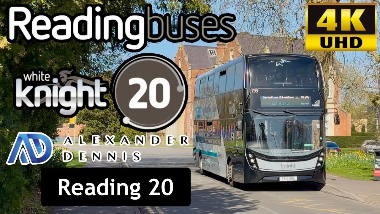 [Reading Buses: White Knight 20 Reading University to City Centre Limted-Stop Express] Enviro400MMC