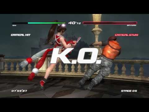 Steam Community :: Video :: Dead or Alive 5 - Mai Shiranui Time Attack Gameplay