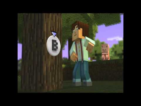 Minecraft Story Mode Episode 1 Wii U GamePlay Part 1