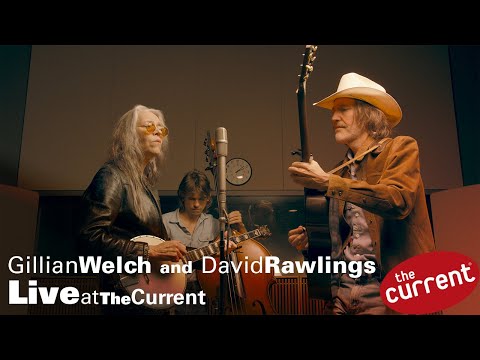 Gillian Welch and David Rawlings play a three-song set in The Current studio for Radio Heartland