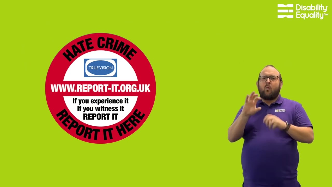 What is a hate crime and how to report it