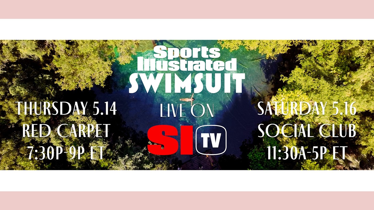 LIVE: Swimsuit Launch 2026 Red Carpet on SI TV