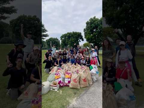 SLA Beach Clean-up at Lazarus Island