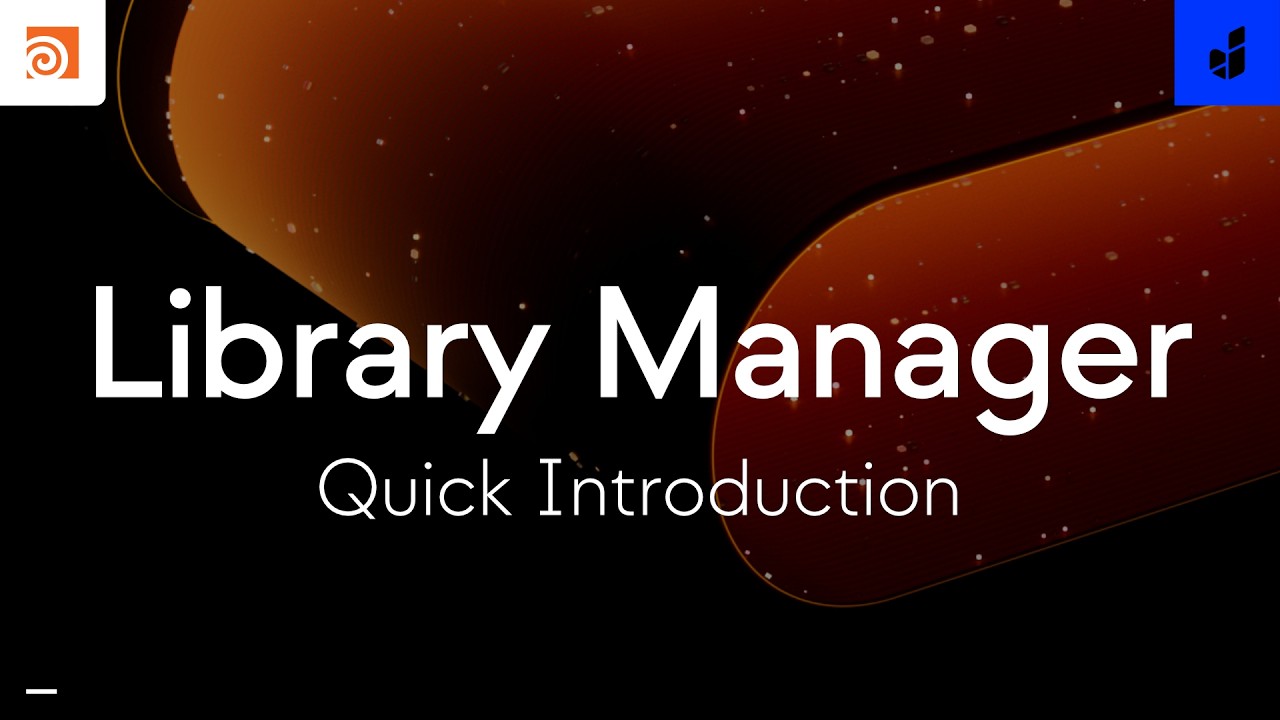 Quick Introduction to Houdini dy Library Manager
