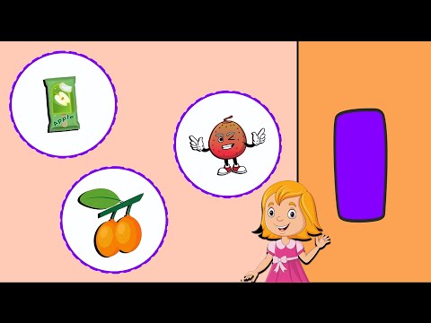 Words That Start With Letter I For Kids |3 Words From I | I Words Vocabulary | Kids Learning Video