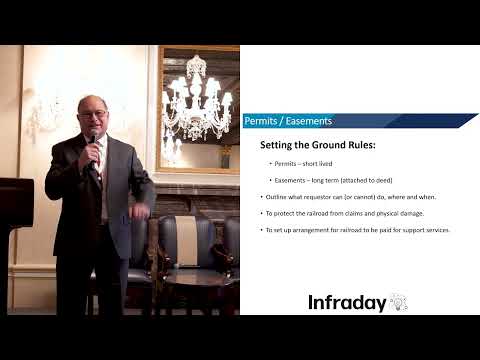 Working with Railroads to Successfully Bring About Capital Projects Along the NEC@infraday