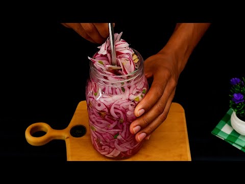 The combination with red onion that nobody expected!