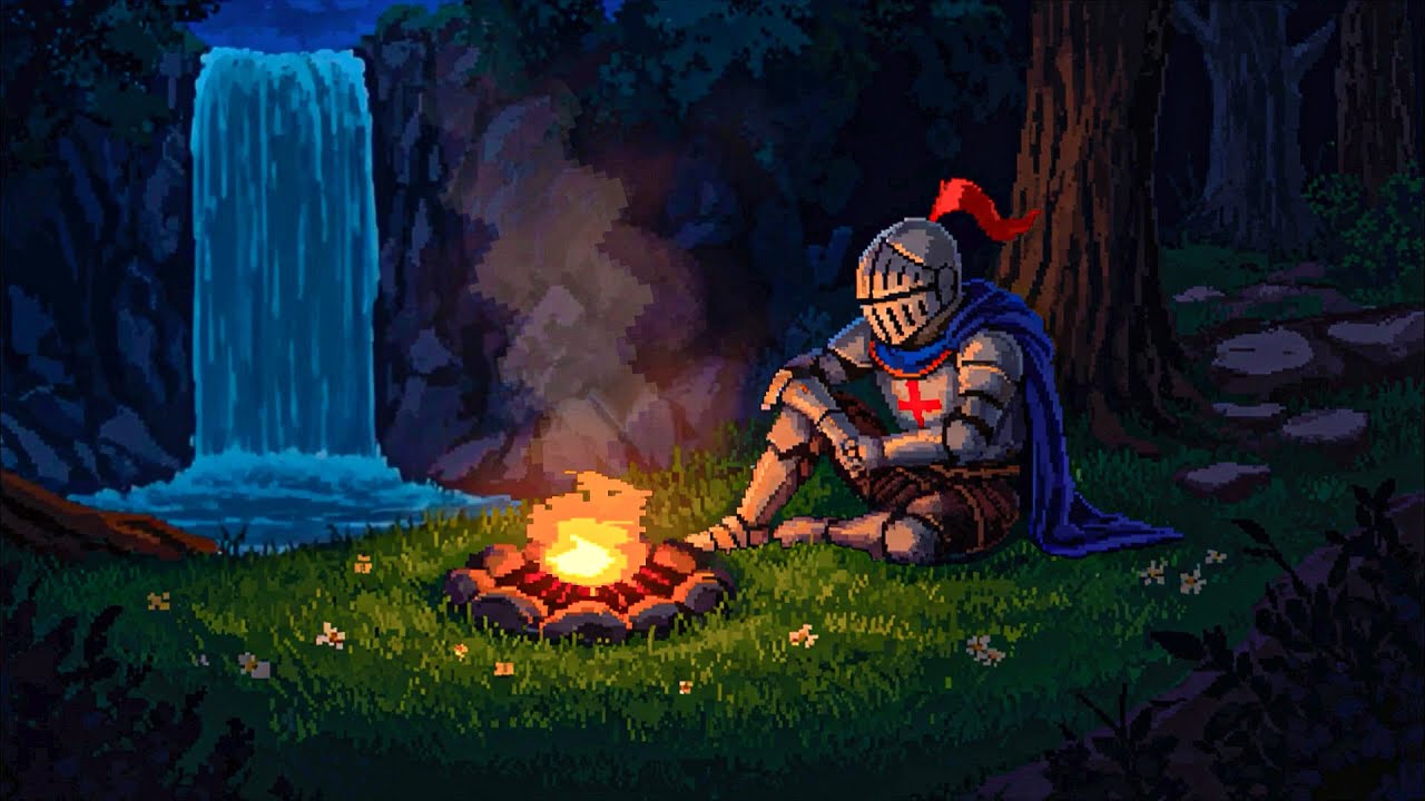 Rest, traveler.. Renew your strength