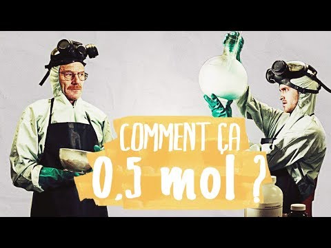 La quantité de matière (la mole) - Physique Chimie
