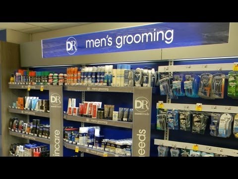 Men's Grooming Products Go Mainstream