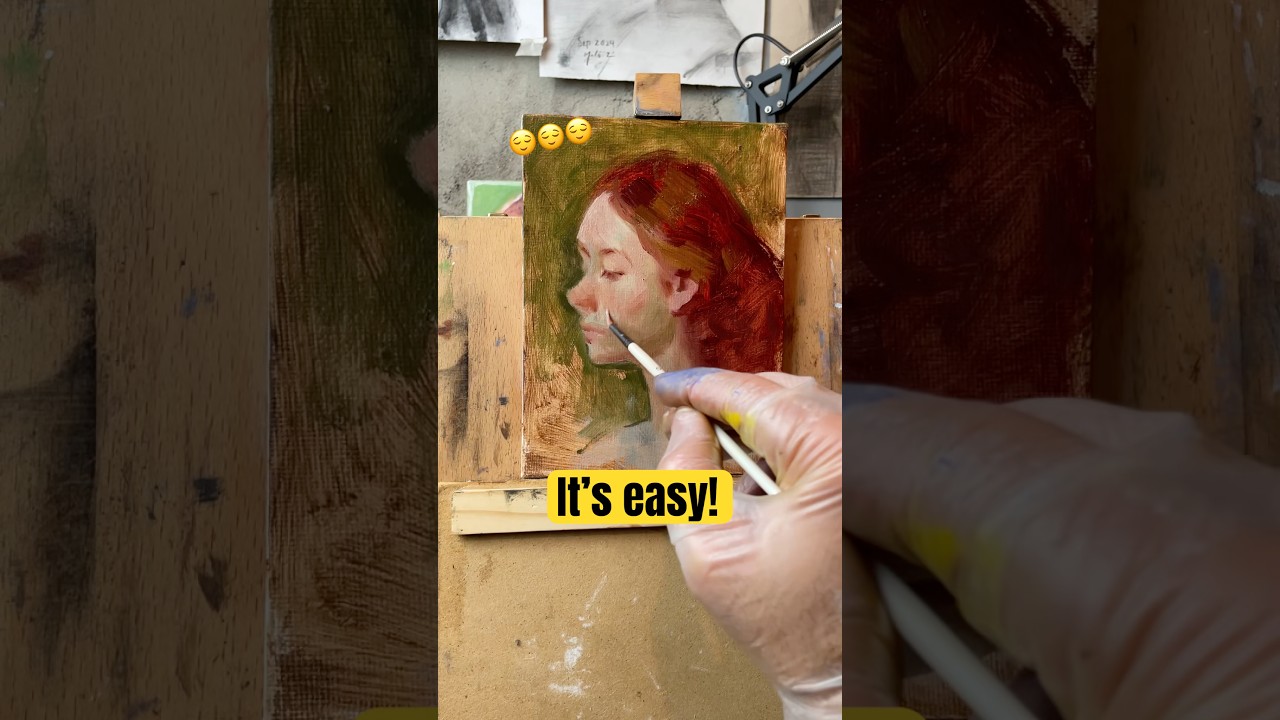 I Went from Zero to Hero with These Simple Oil Painting Techniques