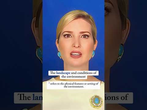 Learn English With Ivanka Trump Speech Best Quote