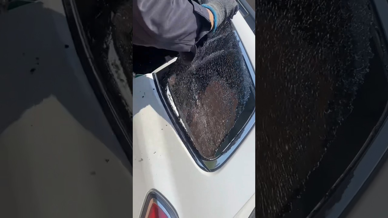 Rear Quarter Window Glass Replacement!