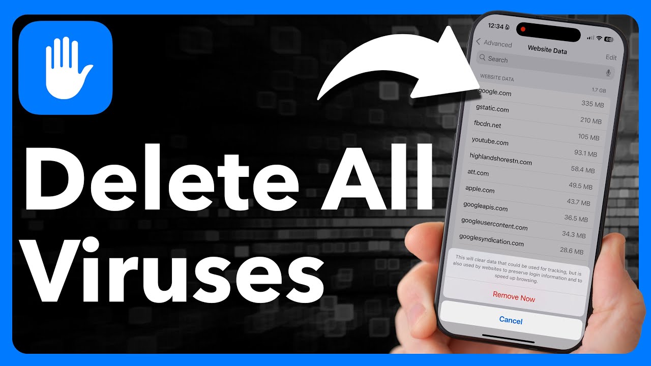 How To Find And Delete ALL VIRUSES On iPhone