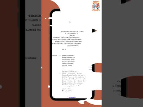 Keputusan KPU Nomor 666 Tahun 2023