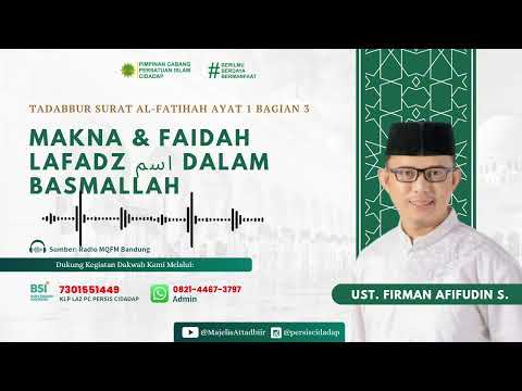 Apakah hanya sekadar "nama"?Ataukah ada makna yang lebih dalam??
